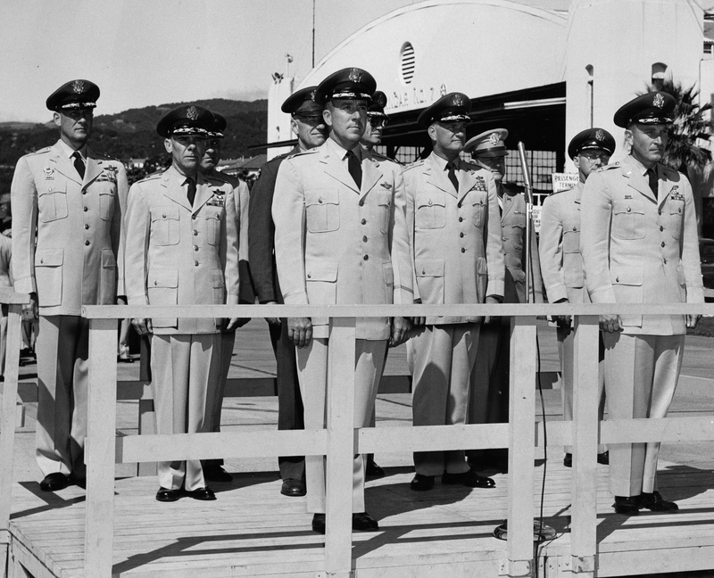 Hamilton Air Force Base Change of Command Ceremony | Harry S. Truman