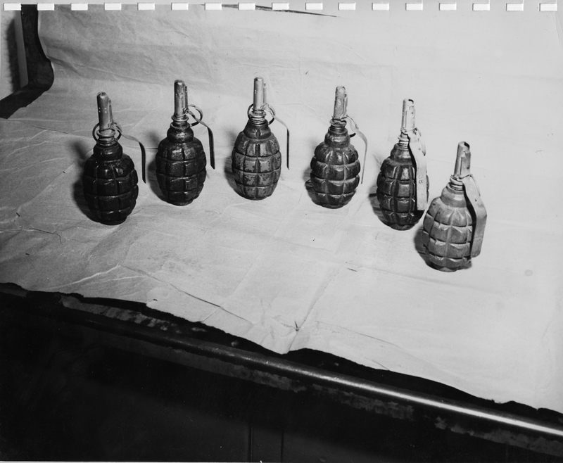 Confiscated North Korean Hand Grenades | Harry S. Truman