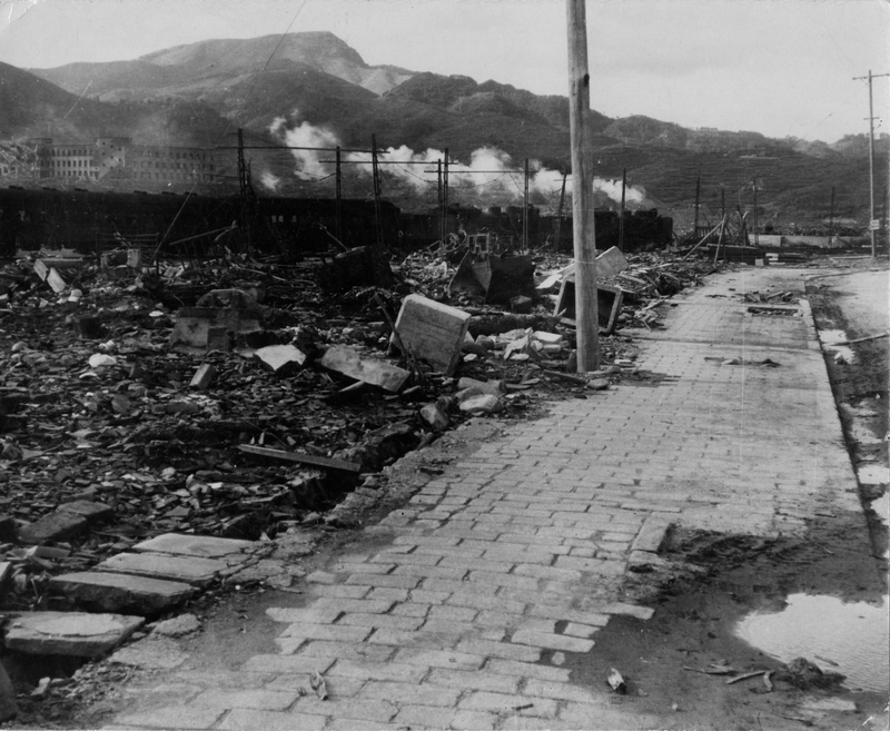 Destruction of Nagasaki, Japan | Harry S. Truman