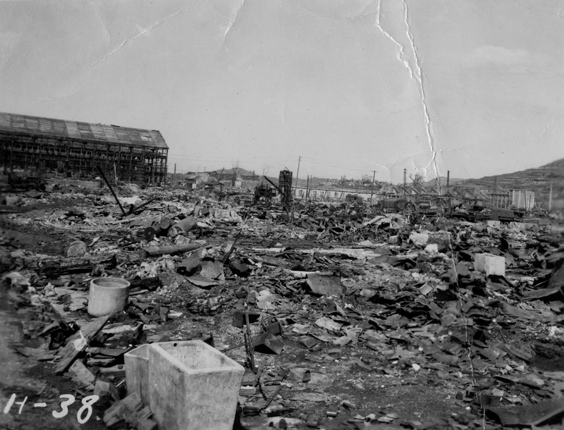 Devastation in Nagasaki, Japan After Atomic Bombing | Harry S. Truman
