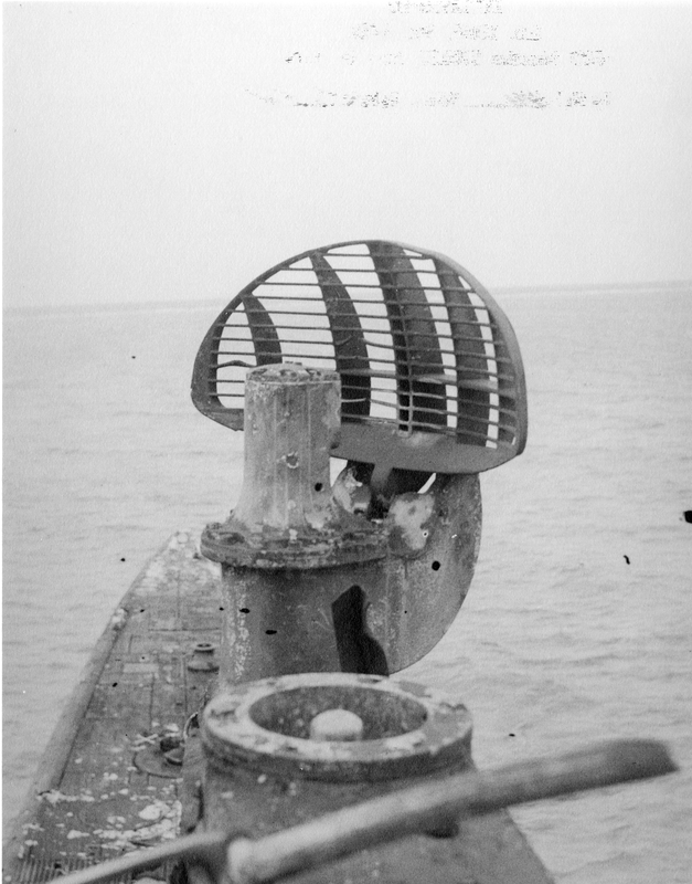 Damage to a United States Submarine | Harry S. Truman