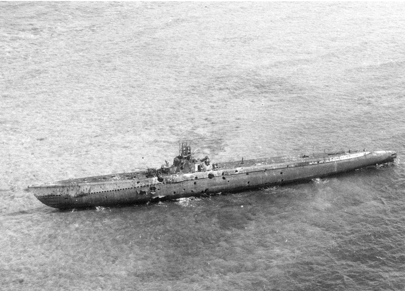 A Damaged United States Submarine | Harry S. Truman