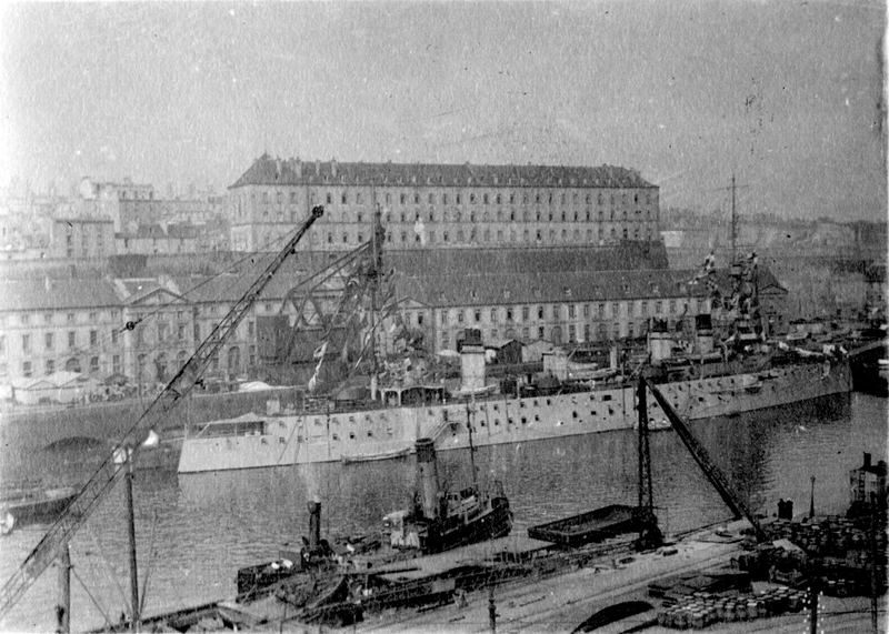 Ships Under Repair During World War I | Harry S. Truman
