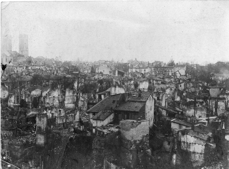 War Damaged Paris, France | Harry S. Truman