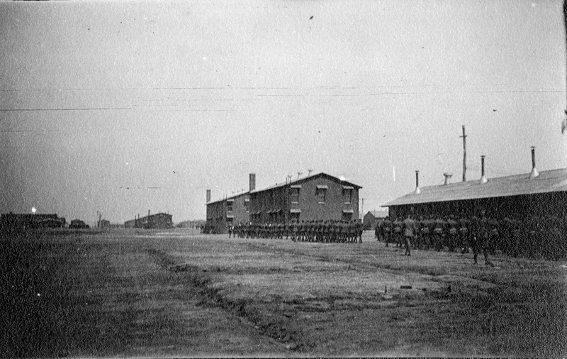 A World War I Military Encampment Somewhere in France | Harry S. Truman