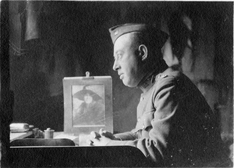 Lieutenant Colonel Arthur J. Elliot of the 129th Division | Harry S. Truman