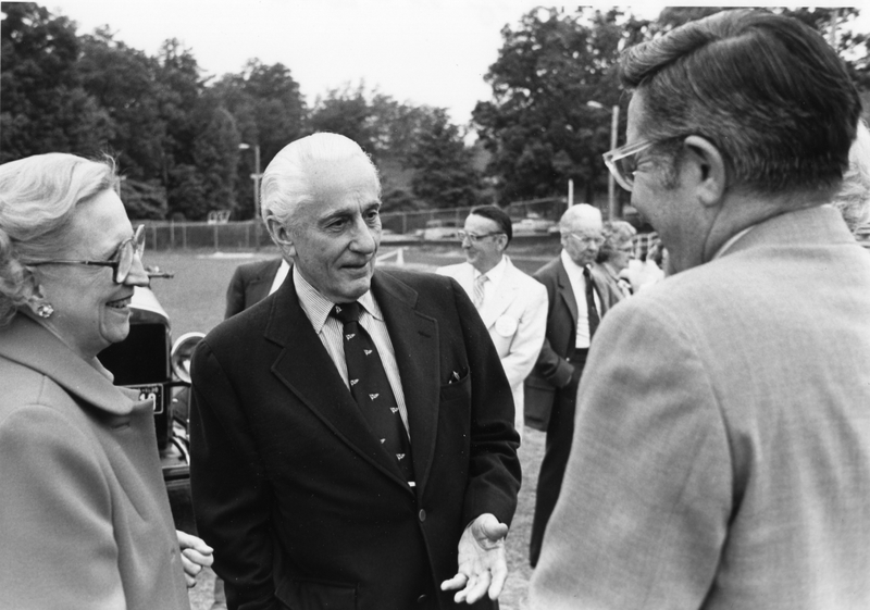 E. Clifton Daniel, Jr. and Margaret Truman Daniel at the University of ...