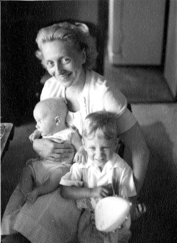 Margaret Truman Daniel with Her Sons | Harry S. Truman