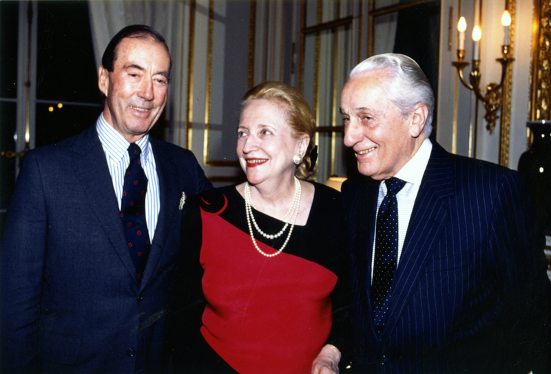 Margaret Truman Daniel and E. Clifton Daniel, Jr. in Paris, France ...