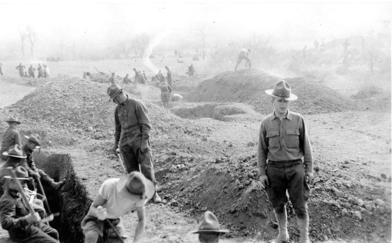 Soldiers Work Digging Trenches | Harry S. Truman