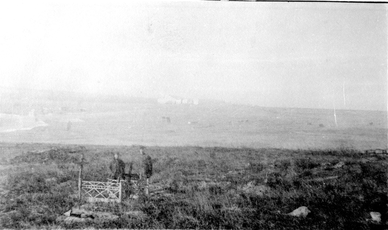 World War I Soldiers at a Gravesite | Harry S. Truman