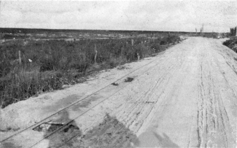 The Road to Harry S. Truman's Post of Command During World War I Near ...