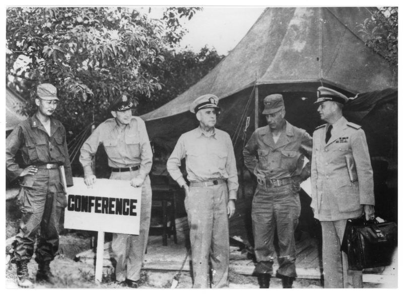 United Nations Forces Representatives at Munsan-Ni, Korea | Harry S. Truman