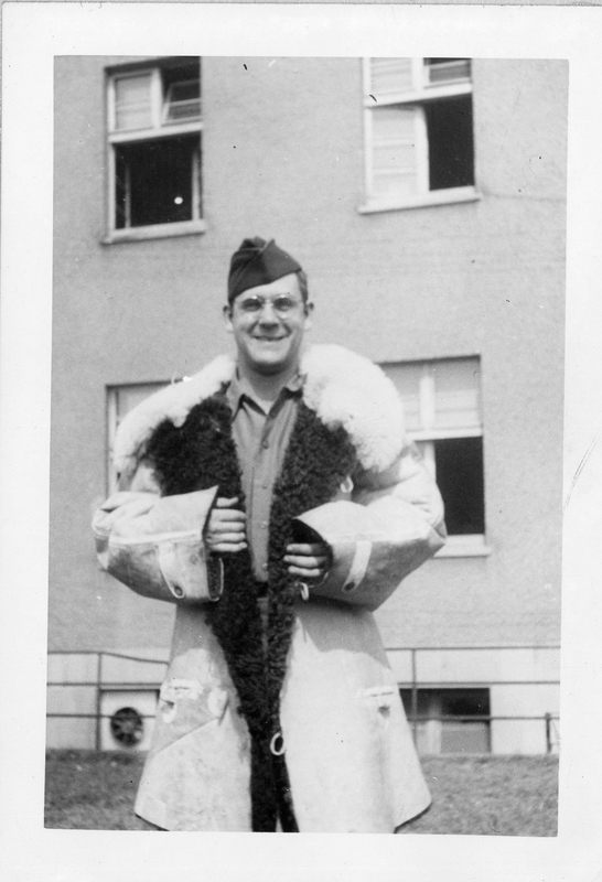 Richard Beckman in Weimar, Germany | Harry S. Truman