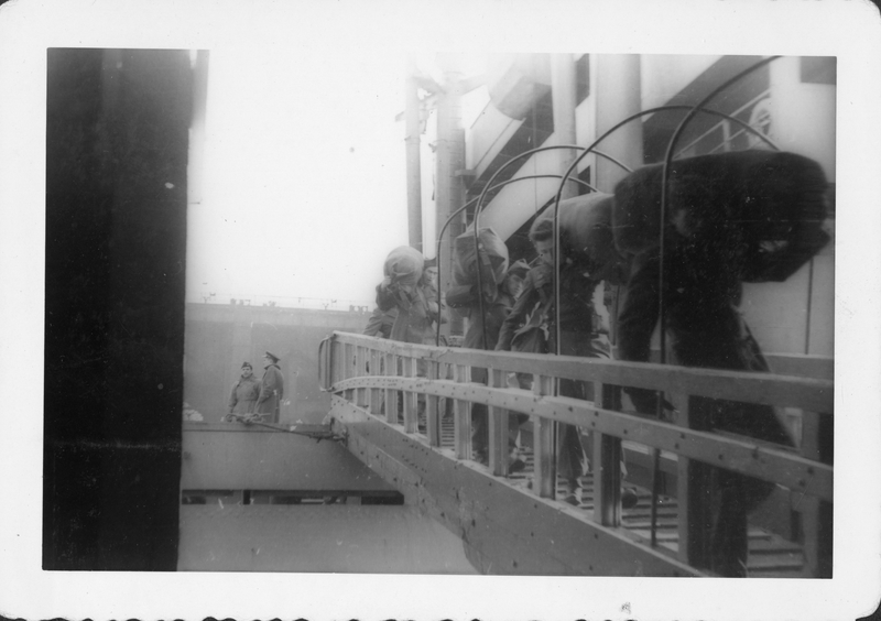 American Soldiers Disembark from SS United States Victory | Harry S. Truman