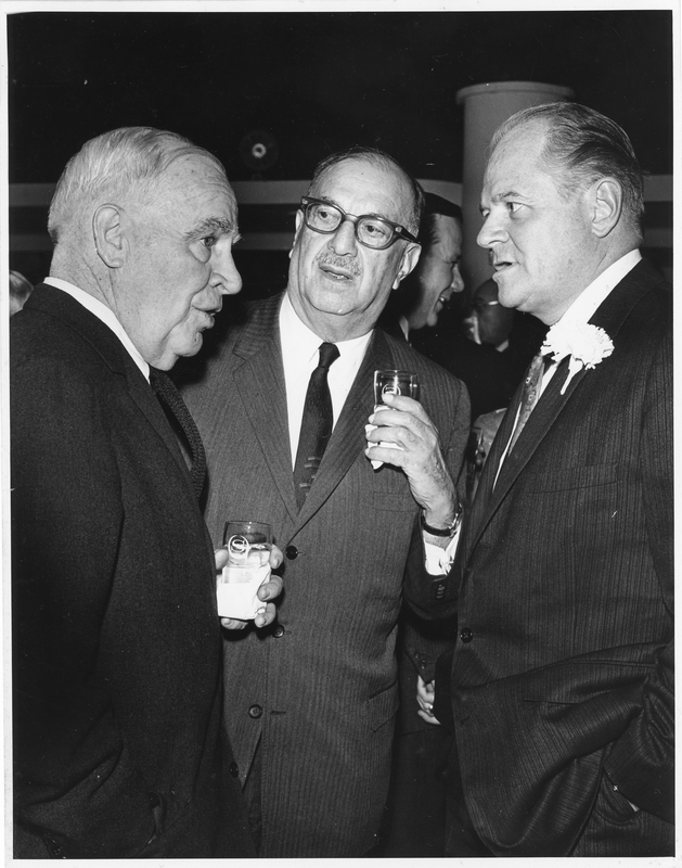 Luther H. Hodges, Benjamin Swig and Donald S. Dawson | Harry S. Truman