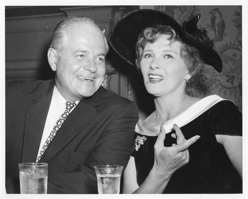 Mr. and Mrs. Donald Dawson | Harry S. Truman
