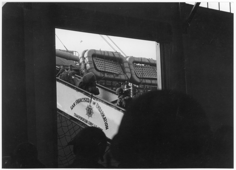 Boarding Ship at San Francisco Port of Embarkation | Harry S. Truman