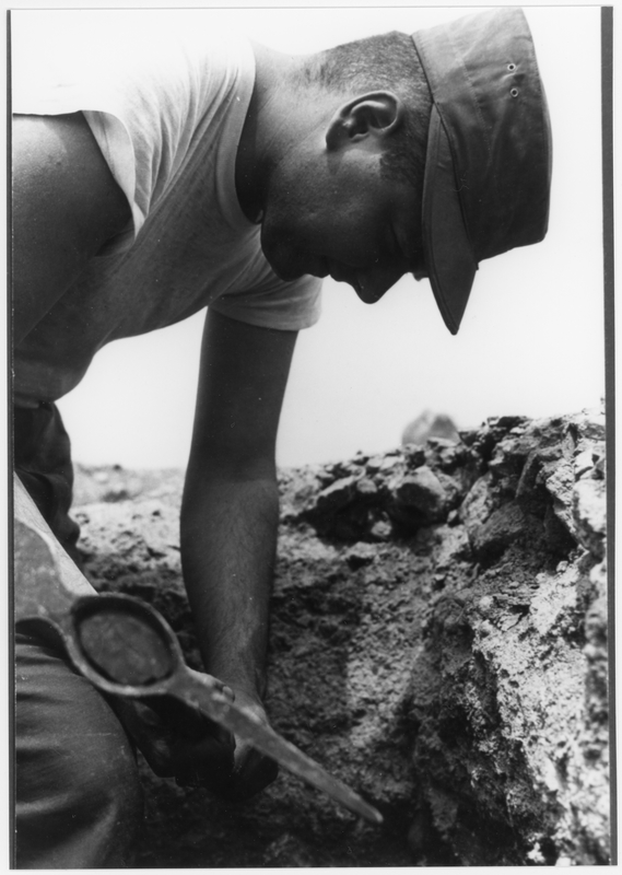 United Nations Soldier Digging in Dirt | Harry S. Truman