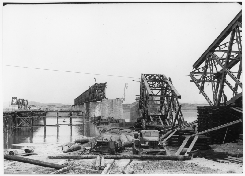 Freedom Bridge Over Imjin River | Harry S. Truman