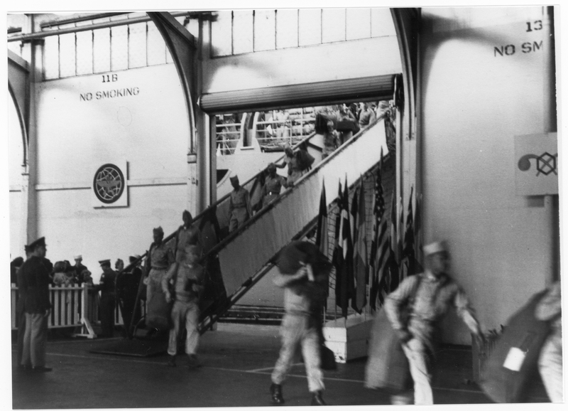 Soldiers Disembarking | Harry S. Truman Soldiers Disembarking | Harry S. Truman