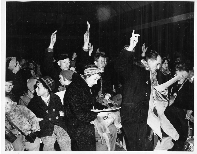 German Repatriates Vote | Harry S. Truman