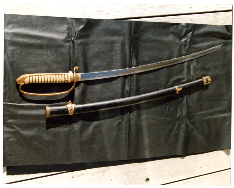 Military Side Arm Sword and Scabbard | Harry S. Truman