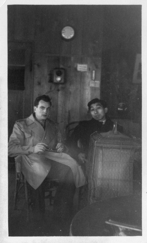 John Brannon with Prince Takamatsu Nobuhito | Harry S. Truman