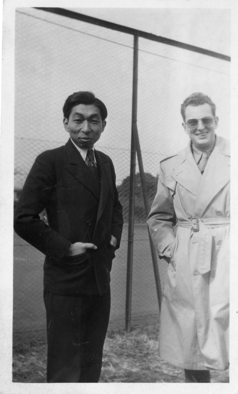 Prince Takamatsu Nobuhito and John Brannon | Harry S. Truman