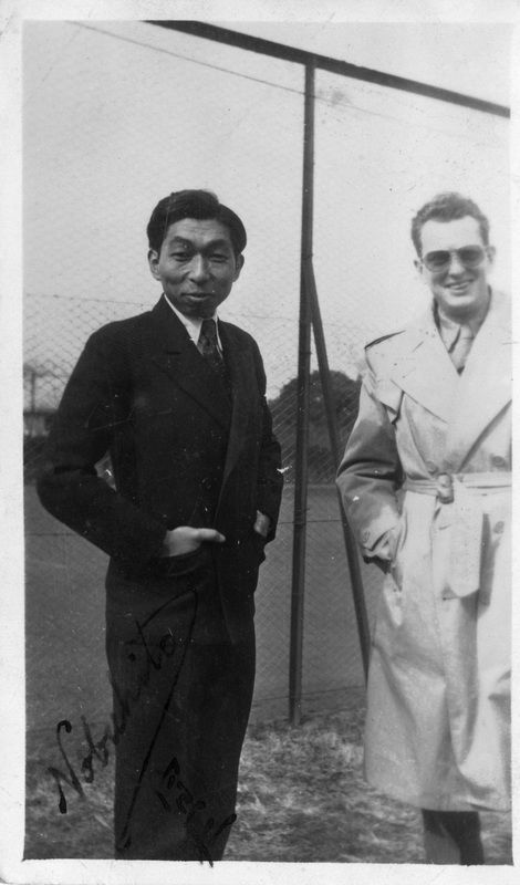 Prince Takamatsu Nobuhito and John Brannon | Harry S. Truman