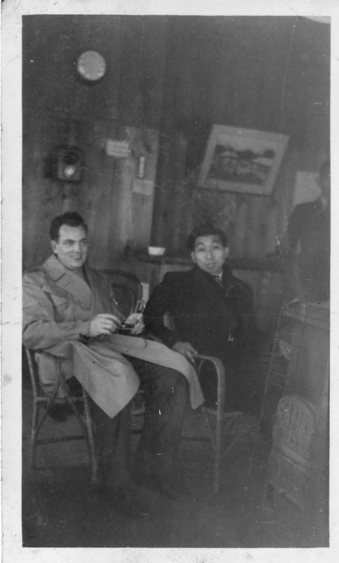 Prince Takamatsu Nobuhito and John Brannon | Harry S. Truman