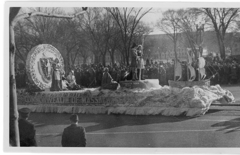 Massachusetts Float in the 1949 Inaugural Parade | Harry S. Truman