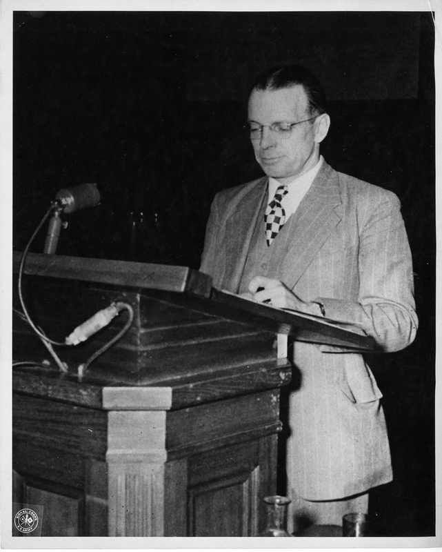 Captain Alfred Brooks, Defense Attorney | Harry S. Truman