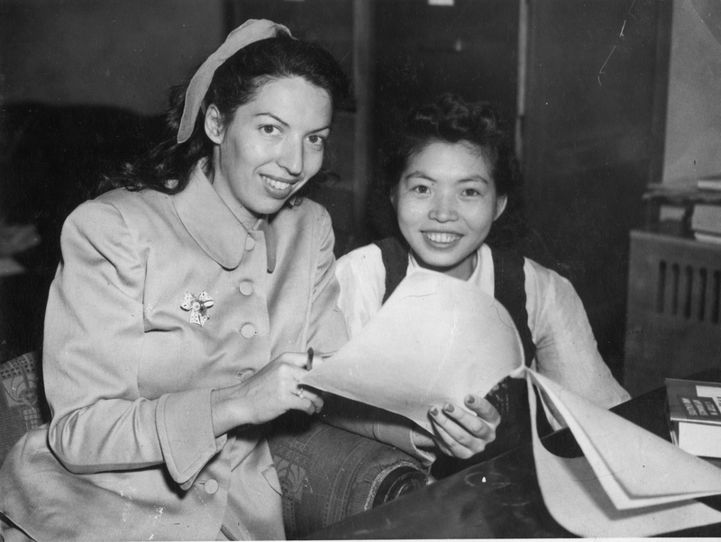 Elaine Fischel and Unknown Woman | Harry S. Truman