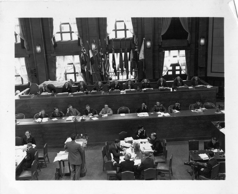 War Crimes Judges for the International Military Tribunal of the Far ...