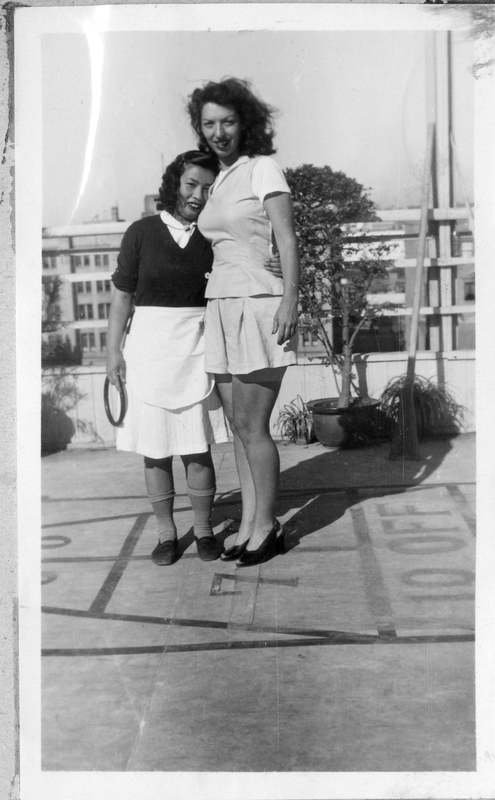 Elaine Fischel and Unknown Woman | Harry S. Truman