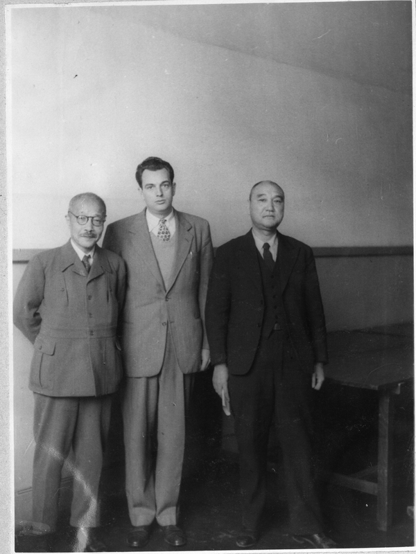 John Brannon, Hideki Tojo, and Kenryo Sato | Harry S. Truman
