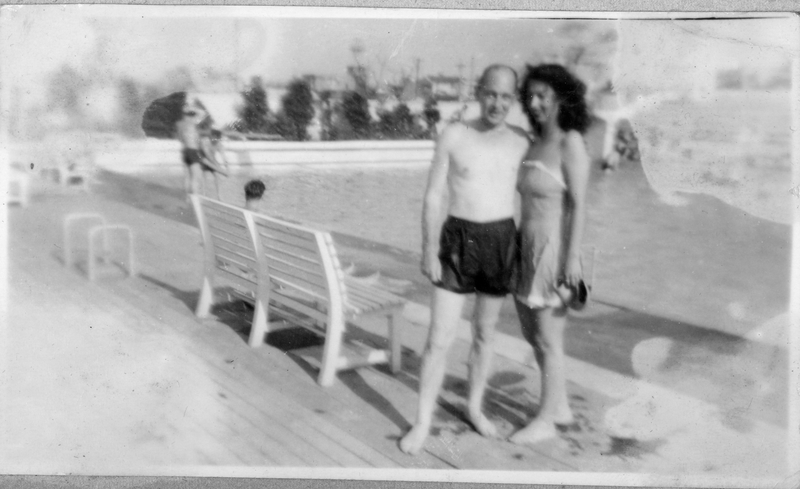 Elaine Fischel and Unknown Man | Harry S. Truman
