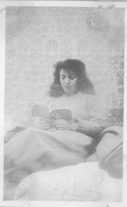 Elaine Fischel Reads a Book | Harry S. Truman