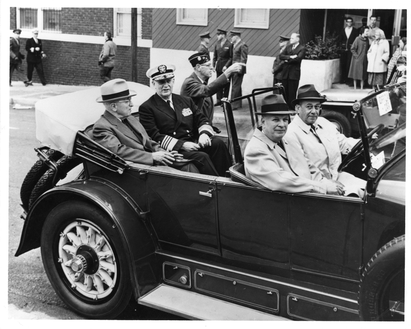 Former President Harry S. Truman Attends Liberty Memorial Re-Dedication ...