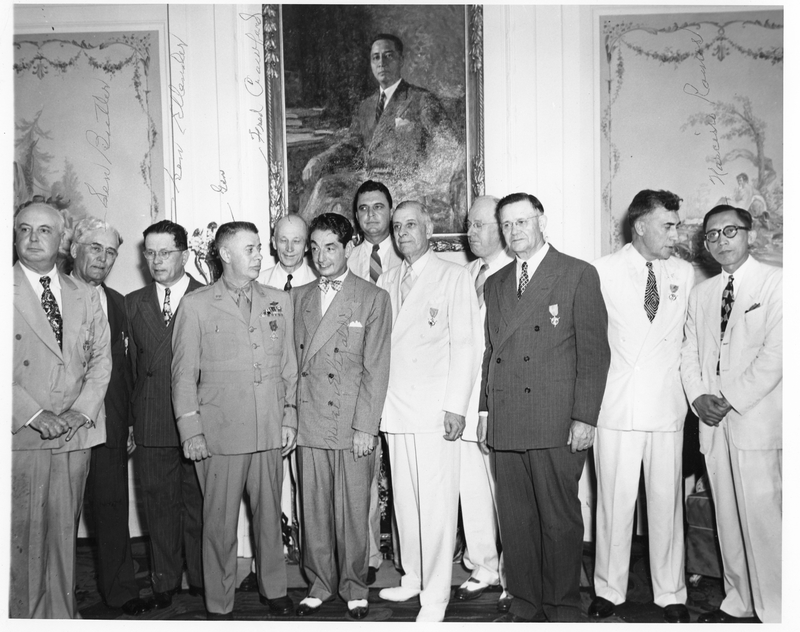 Members of the Philippine Independence Mission | Harry S. Truman
