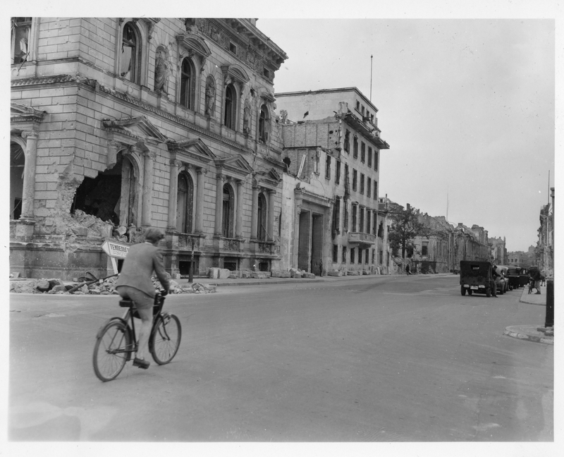 Reich Chancellery Where Adolf Hitler Had Offices | Harry S. Truman