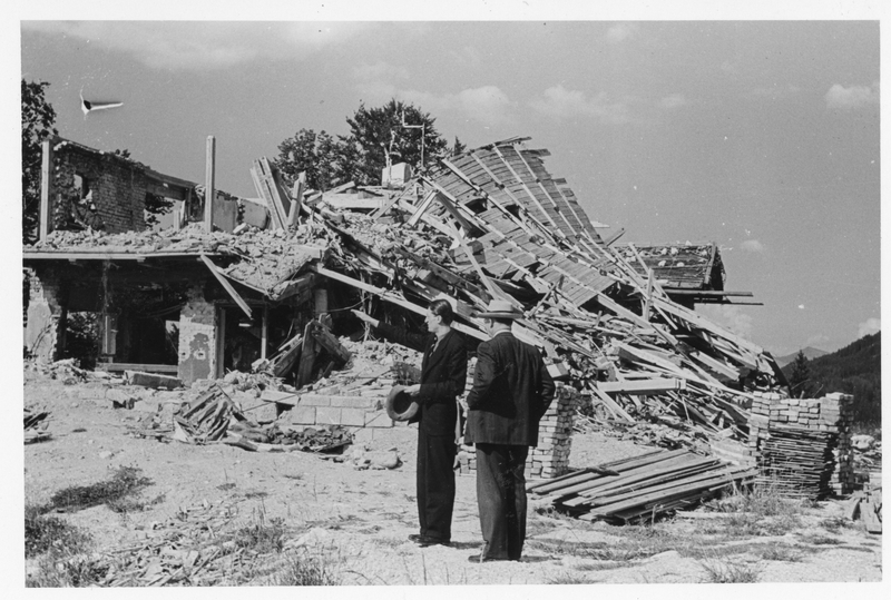 Hermann Goering's Destroyed Home | Harry S. Truman
