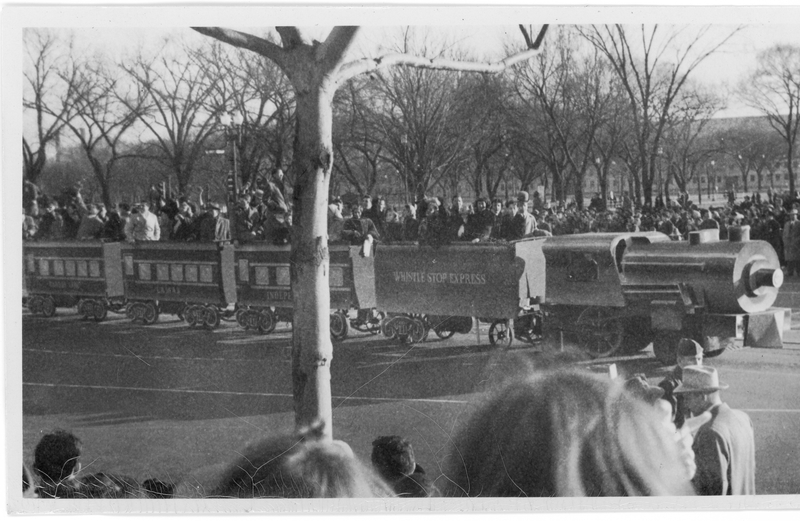 Kansas's Float in the 1949 Inaugural Parade | Harry S. Truman