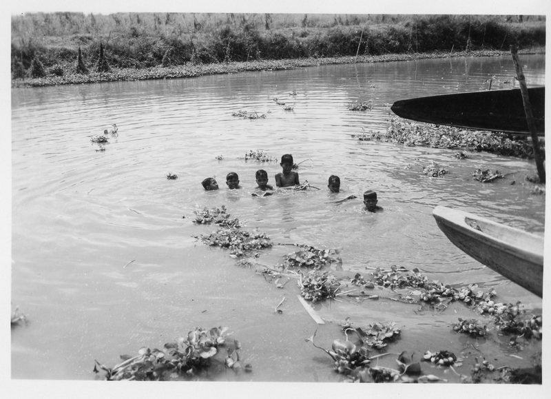 Philippine Young People Bathing in the River | Harry S. Truman