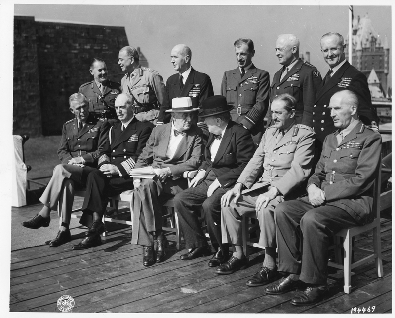 Attendees of the Cairo Conference Pose for a Photograph | Harry S. Truman