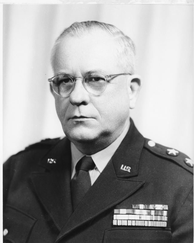 Portrait of Major General Frank N. Roberts | Harry S. Truman