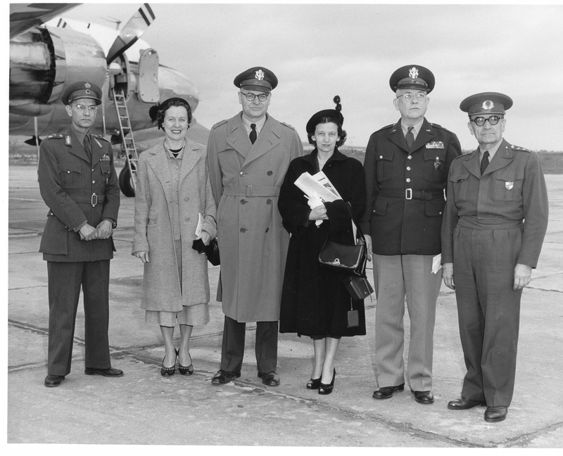 General Frank N. Roberts in Ankara, Turkey | Harry S. Truman