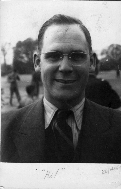 Richard Beckman in England | Harry S. Truman