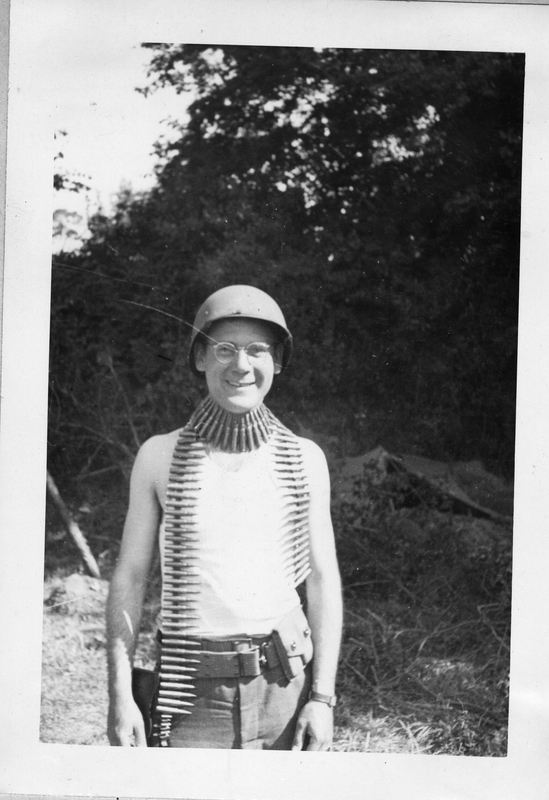 Richard Beckman in France During World War II | Harry S. Truman